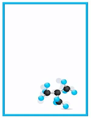 Science Page Borders