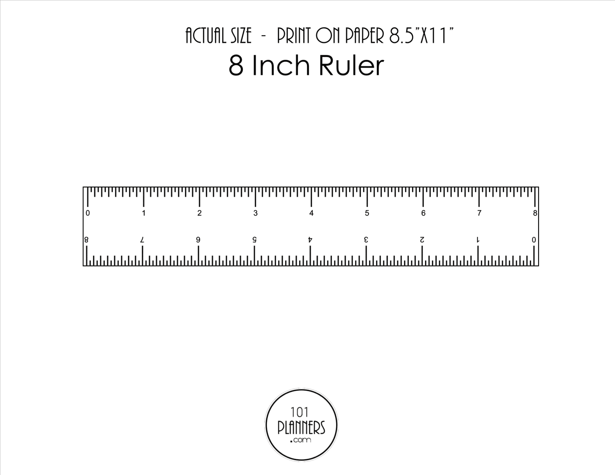 Printable Ruler | Online Ruler