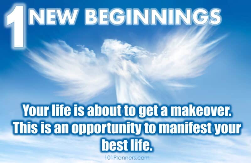 Angel Number 1 Meaning | Why are you seeing number 1?