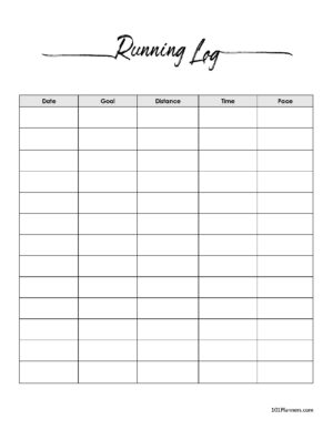 Free Fitness Planner Printable Book | Customize Online & Print