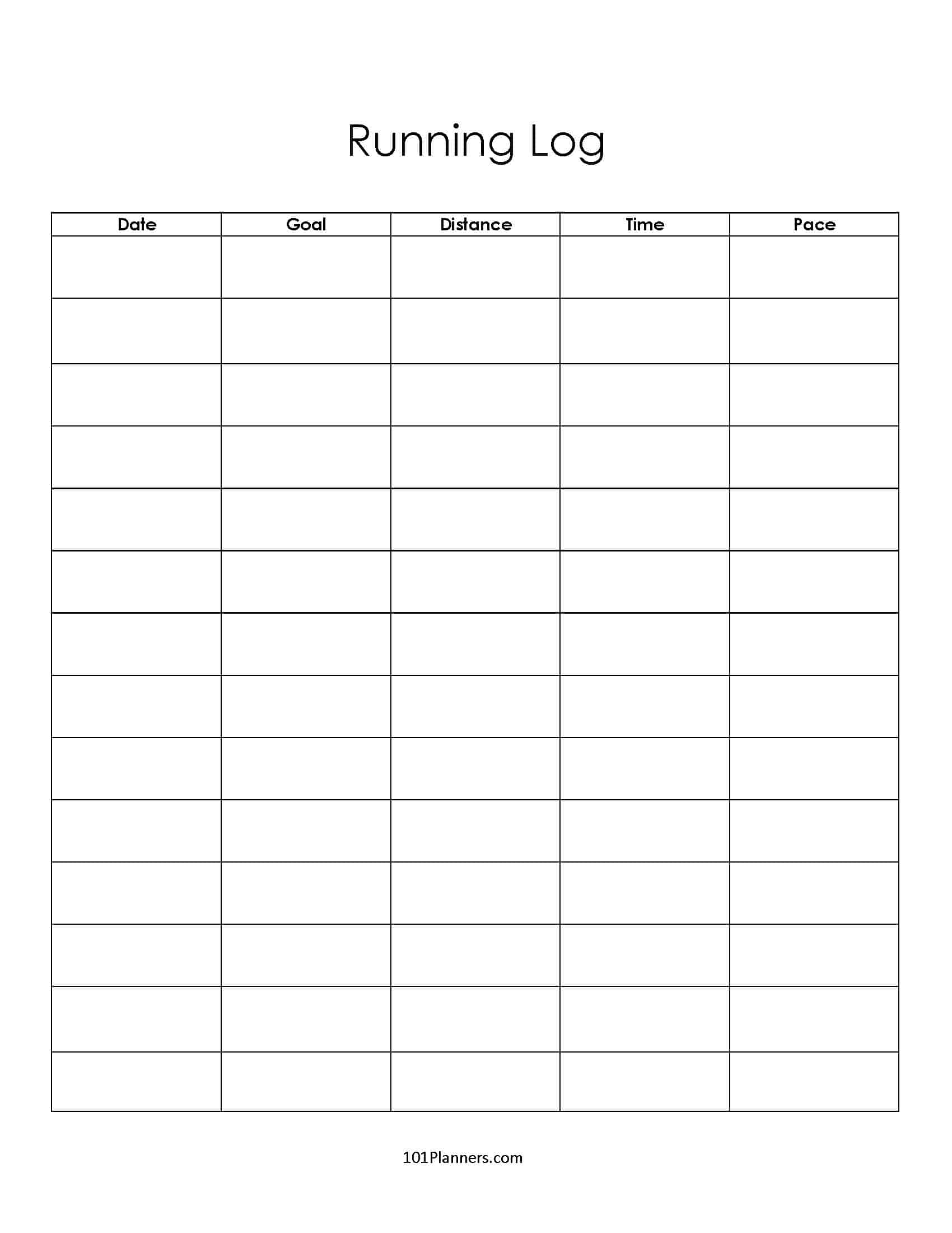 Free Fitness Planner Printable Book | Customize Online & Print