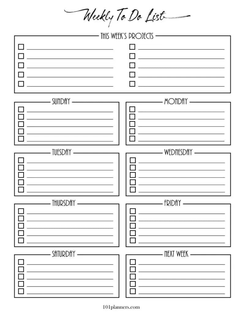 FREE Checklist Template Word or Excel | 32 Templates