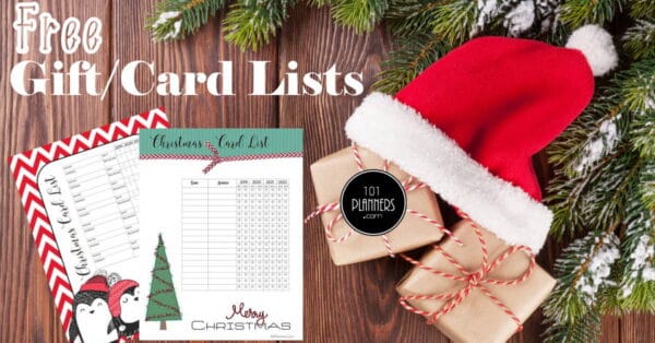Christmas Wishlist Template | Instant Download