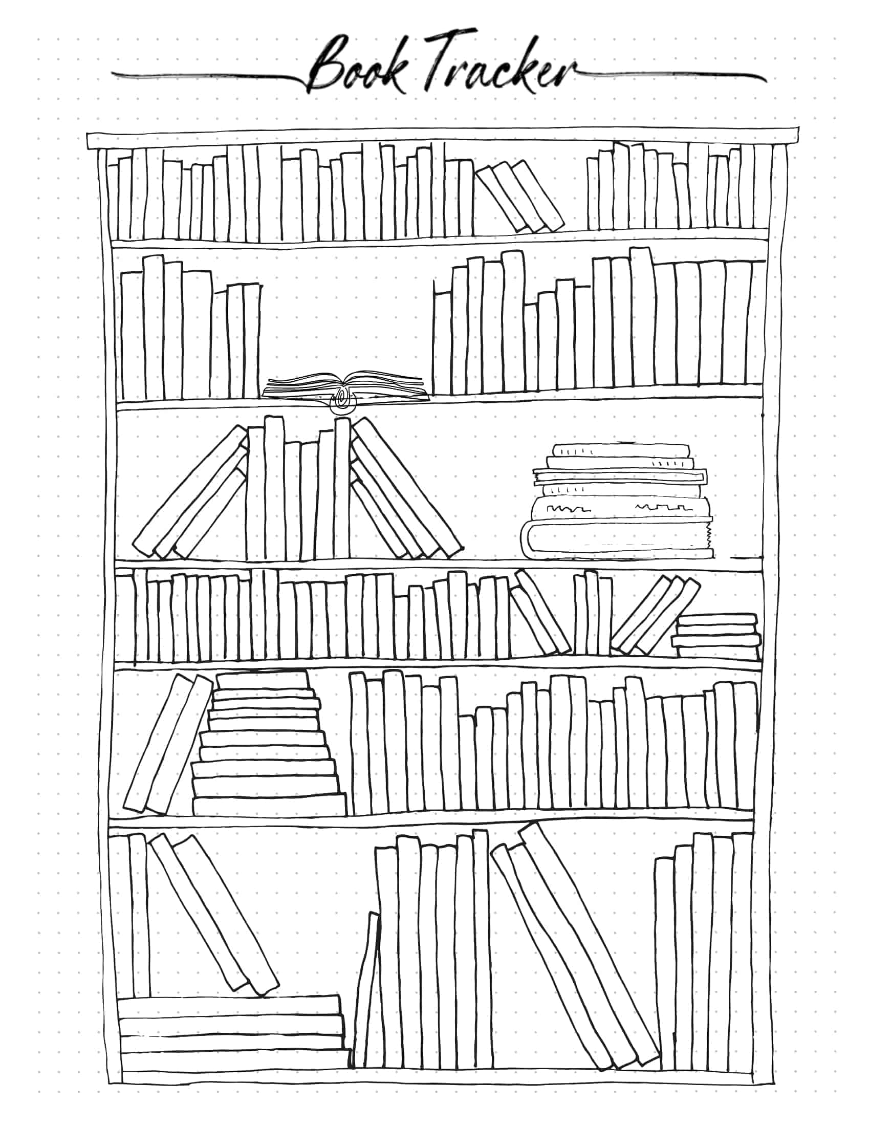 Book Tracker Template