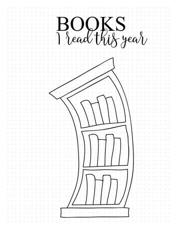 Book Tracker Template