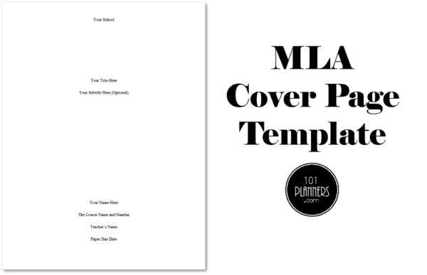 FREE Cover Page Template | Instant Download | Many Formats