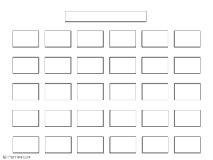 Printable Classroom Seating Chart Seating Chart (Editable PowerPoint