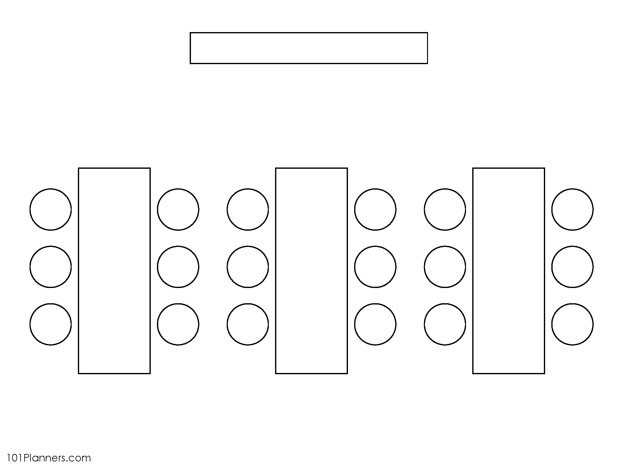 Classroom Seating Chart Template