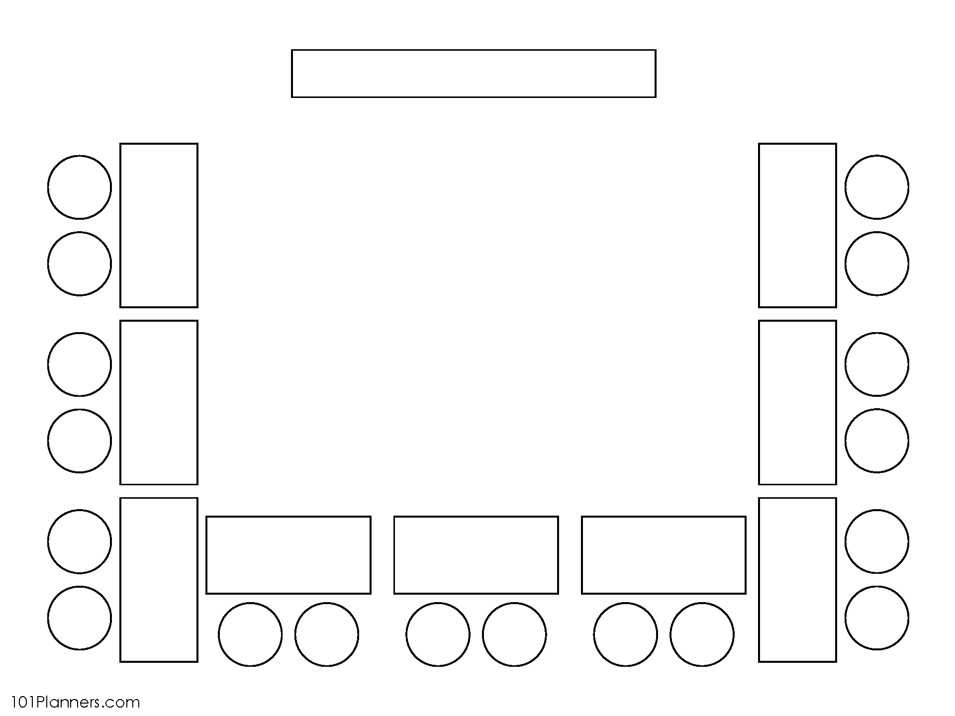 Seating Chart Classroom Template