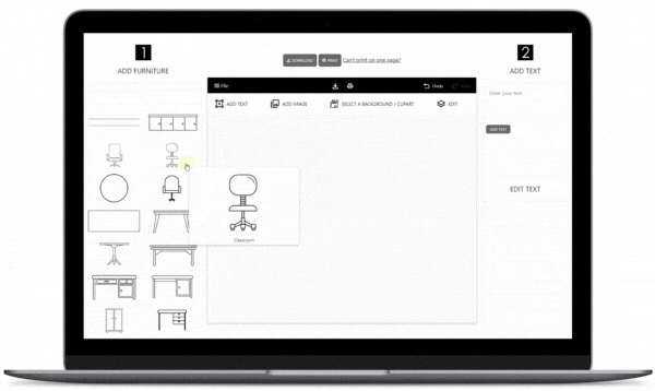 FREE Classroom Seating Chart Maker