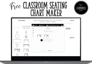 FREE Classroom Seating Chart | Online App to Design Classroom Layout