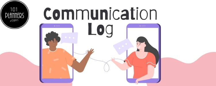 FREE Communication Log Template | Word, Excel or PDF