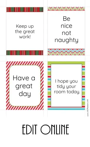 FREE Editable Elf on the Shelf Letter Template & Elf Notes