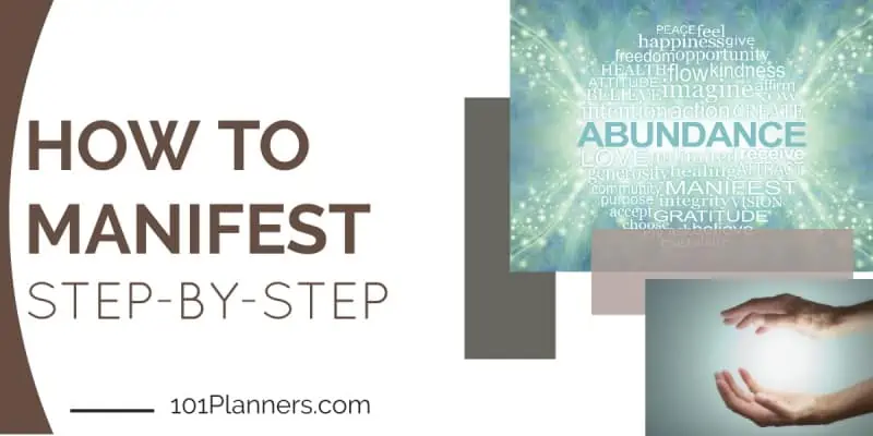 How to Manifest - Step-by-Step Instructions with a Free Guide