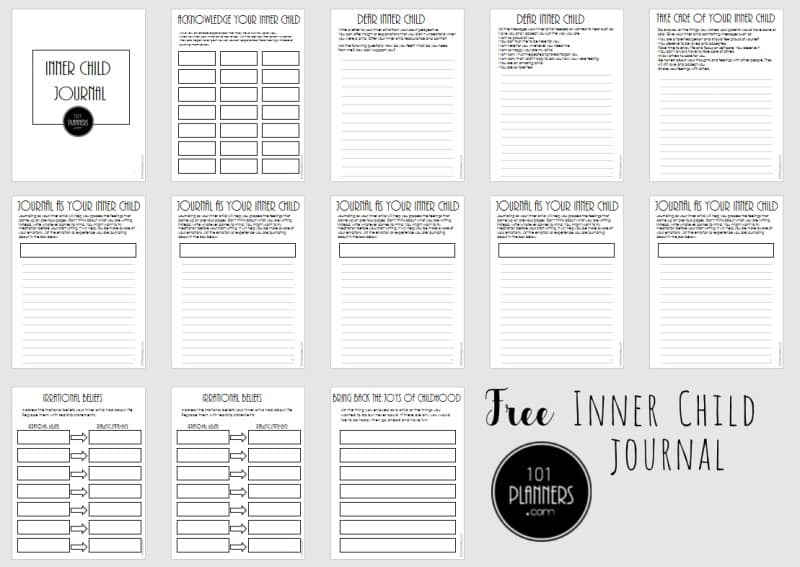 Inner Child Work | FREE Workbook To Heal Your Inner Child