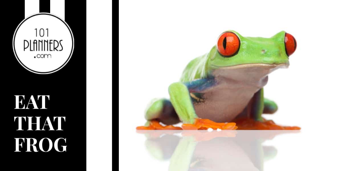 Eat That Frog Worksheets