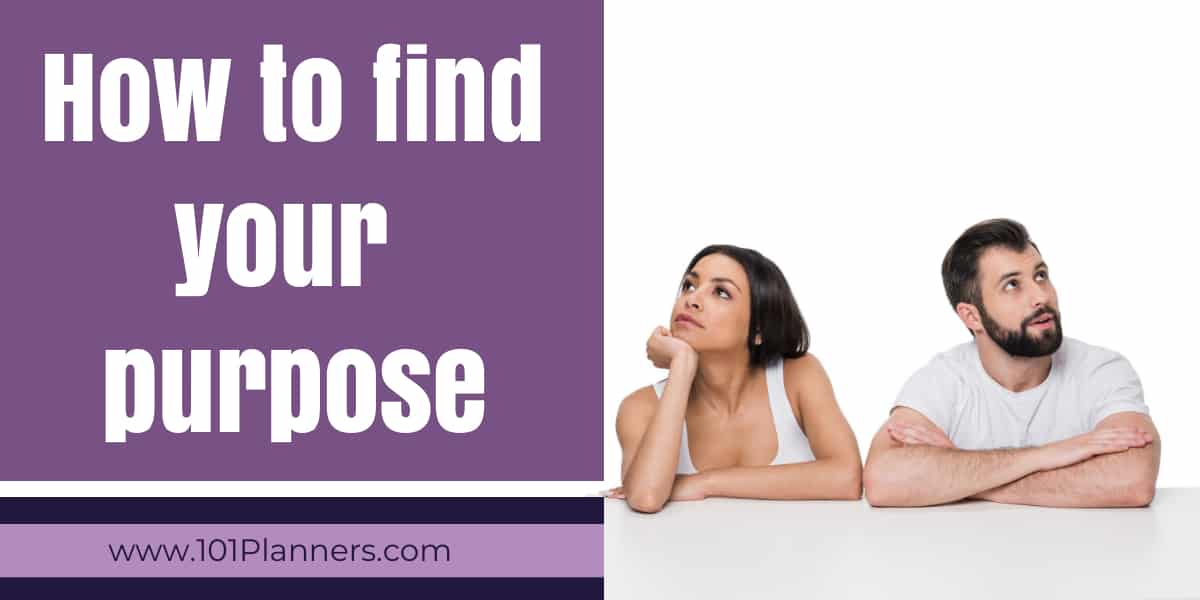 How to find your purpose or passion