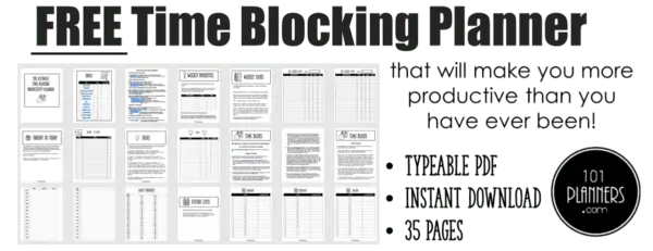 Productivity Archives - 101 Planners