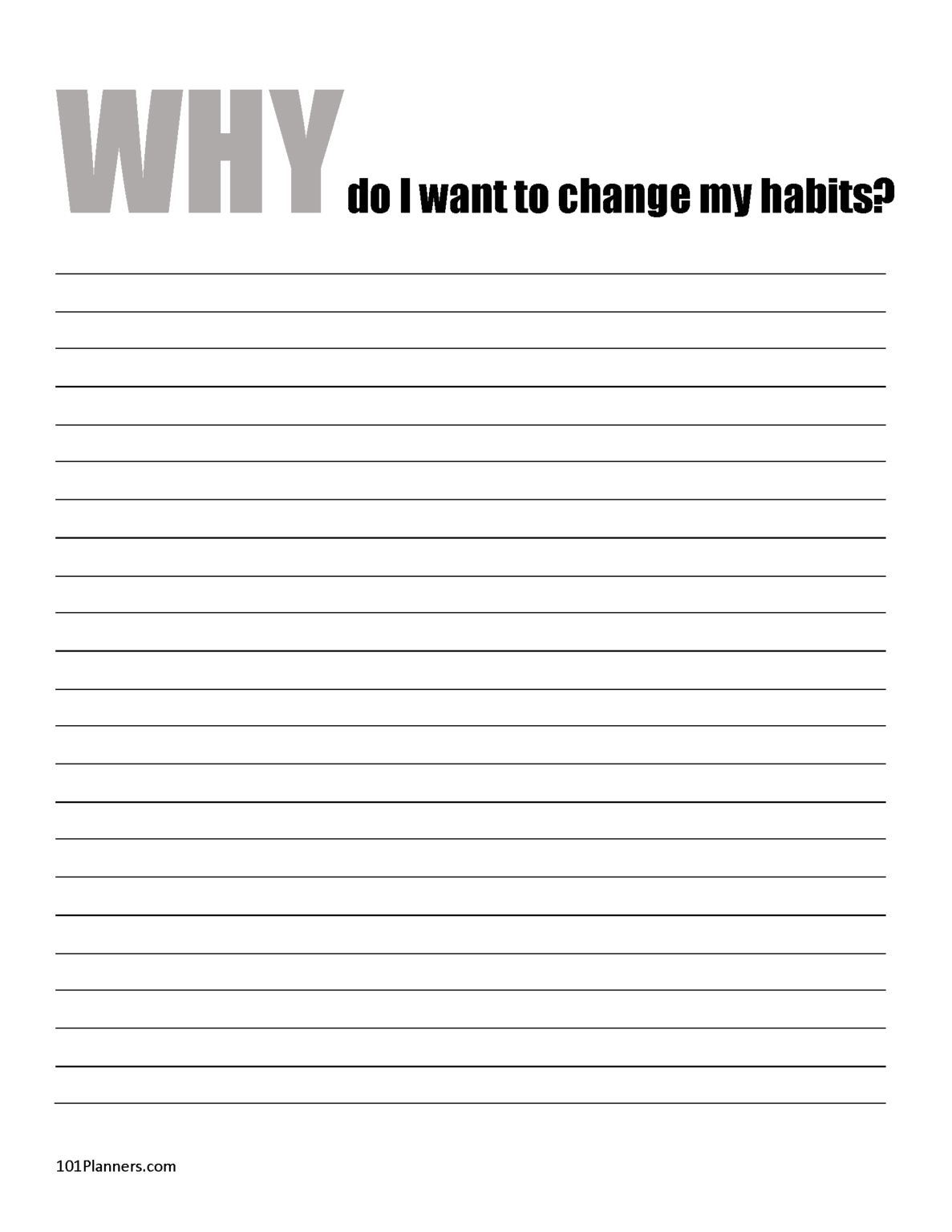 FREE Motivation Journal & Motivation Journal Prompts