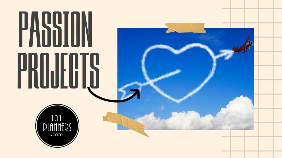 Passion Projects | How to Find the Perfect Passion Project for You