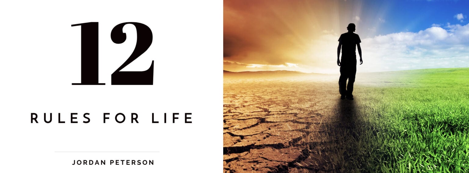 Jordan Peterson 12 Rules for Life Summary & Infographic