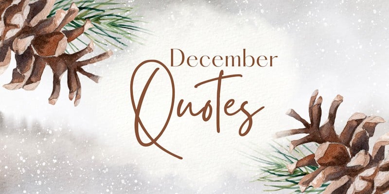 December Quotes for Motivation And Inspiration