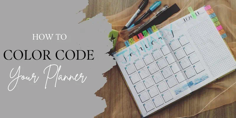 Color Coding for Organization, Time Management, and Productivity