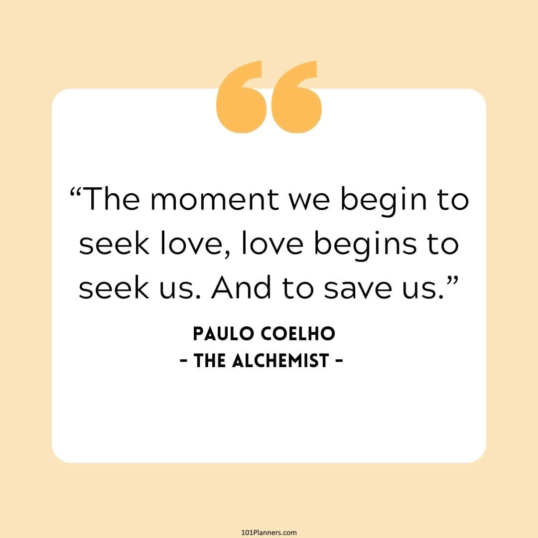 The Alchemist Quotes | Click to Copy or Download Image