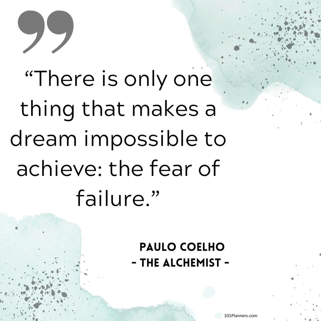 The Alchemist Quotes | Click to Copy or Download Image