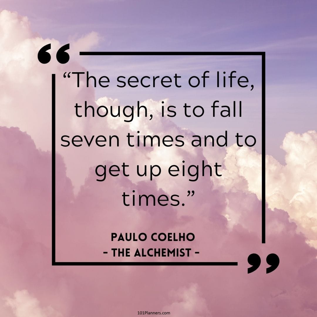 The Alchemist Quotes | Click to Copy or Download Image