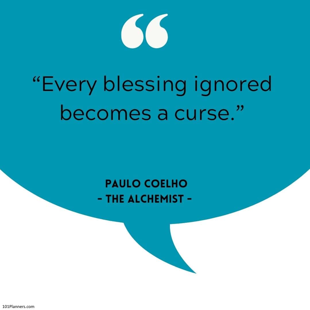 The Alchemist Quotes | Click to Copy or Download Image