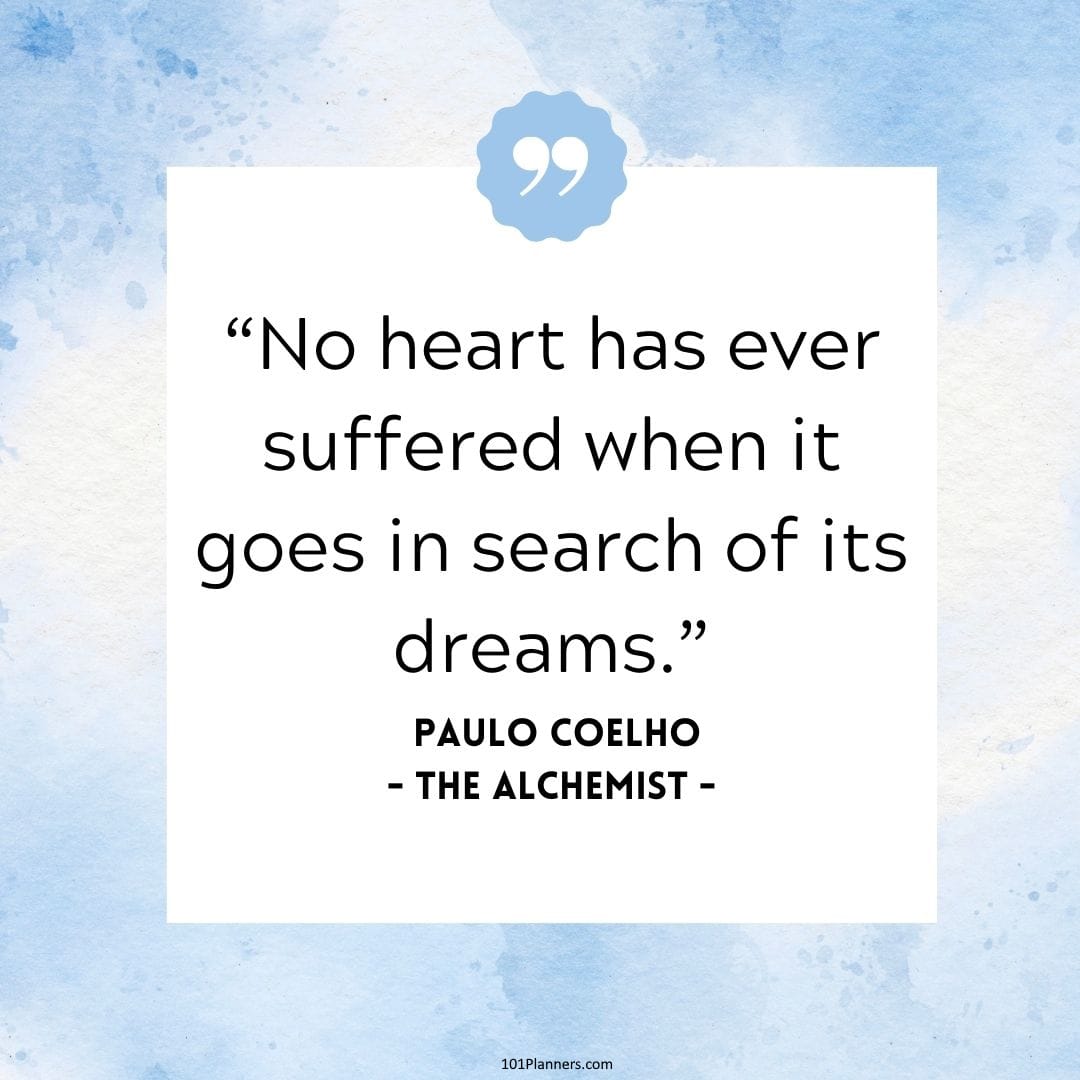 The Alchemist Quotes | Click to Copy or Download Image