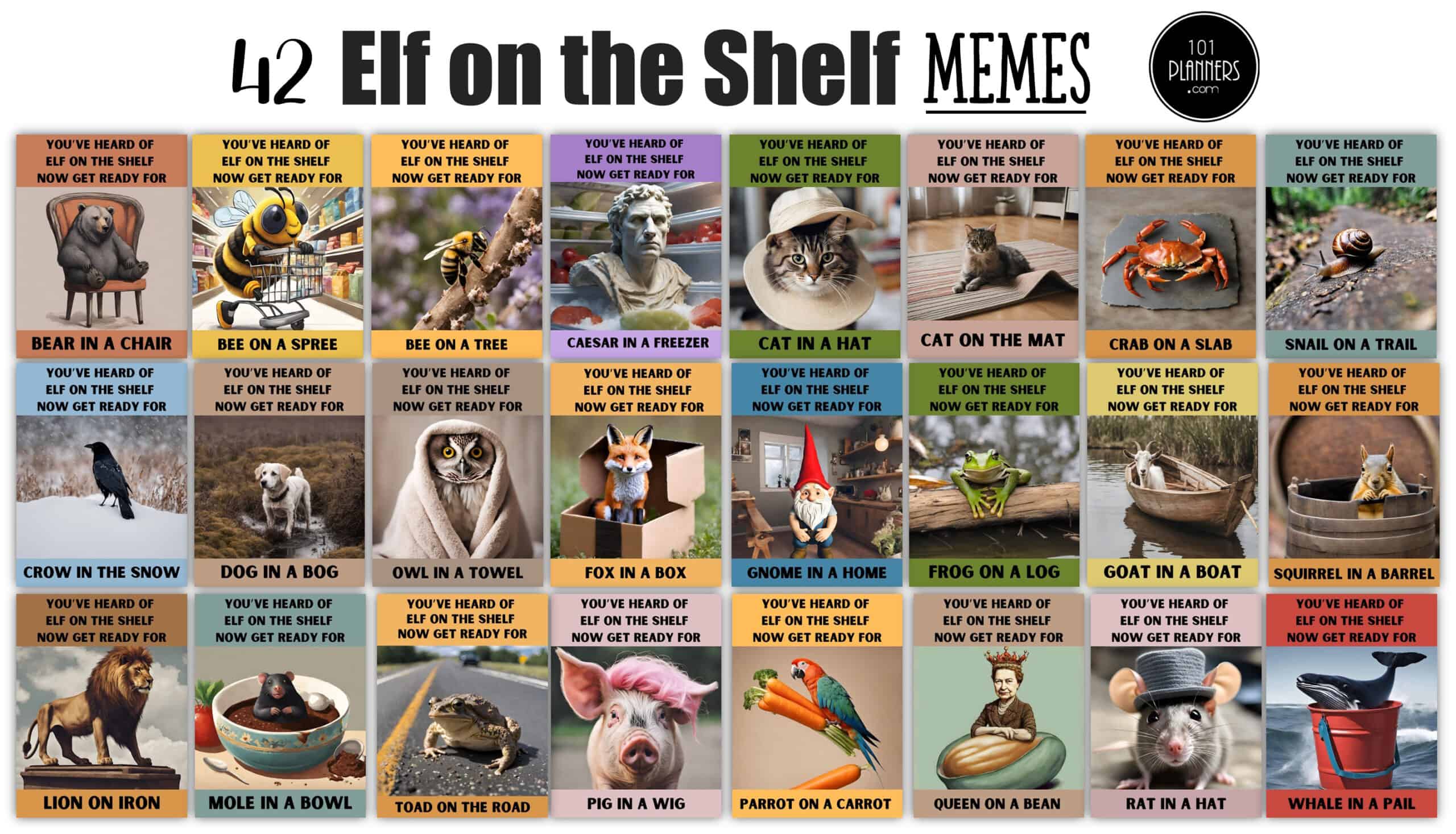 42 FREE Elf on the Shelf Memes | THE Best Memes On The Web!
