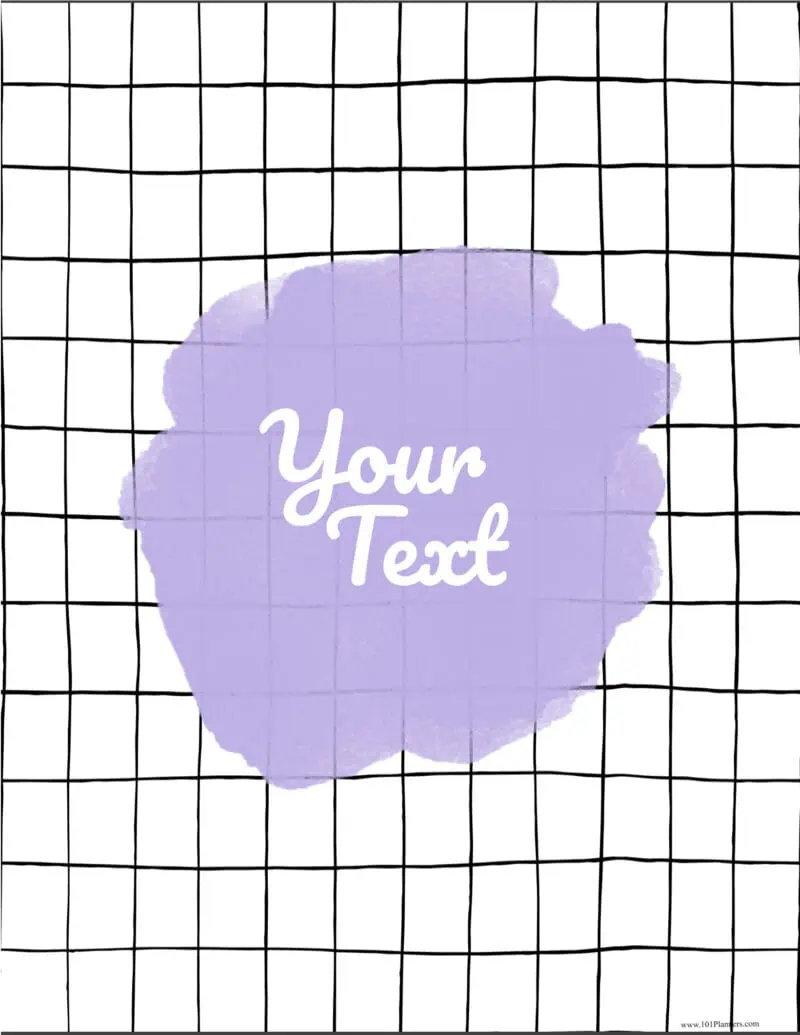 Free Printable Binder Covers | Customize Online & Print at Home