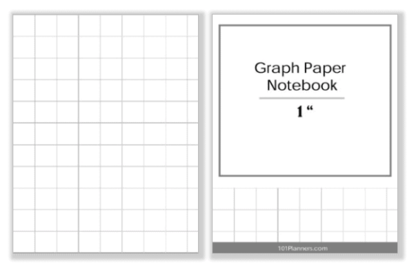 FREE Printable Graph Paper in Any Color | Word, PDF, jpg or png