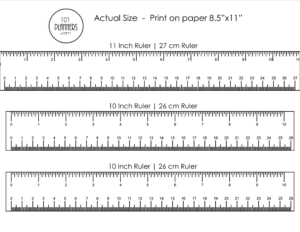 Printable Ruler | Online Ruler