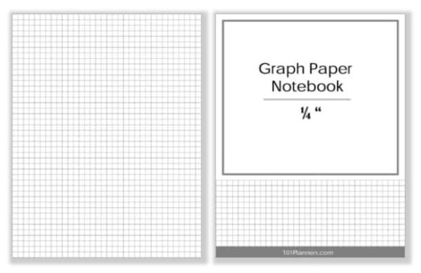 FREE Printable Graph Paper in Any Color | Word, PDF, jpg or png