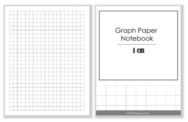 FREE Printable Graph Paper in Any Color | Word, PDF, jpg or png