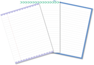 FREE Lined Paper Printable | Many Templates are Available