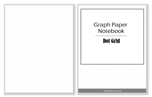 FREE Printable Graph Paper in Any Color | Word, PDF, jpg or png