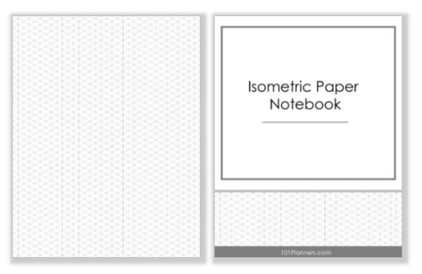 FREE Printable Graph Paper in Any Color | Word, PDF, jpg or png