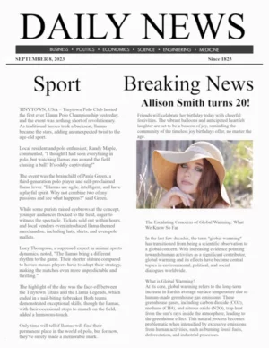 FREE Fake News Generator | Newspaper Generator with Photo