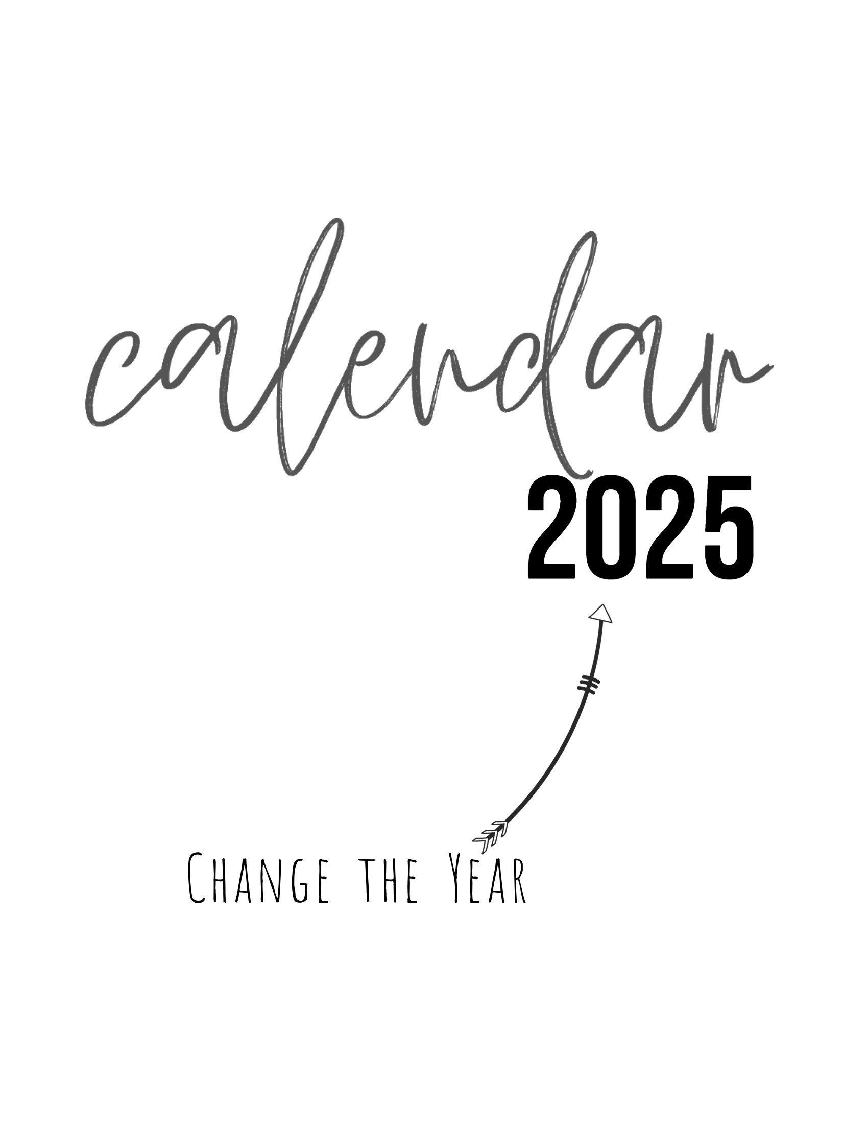 FREE Planner Cover Templates | Instant Download | Customizable