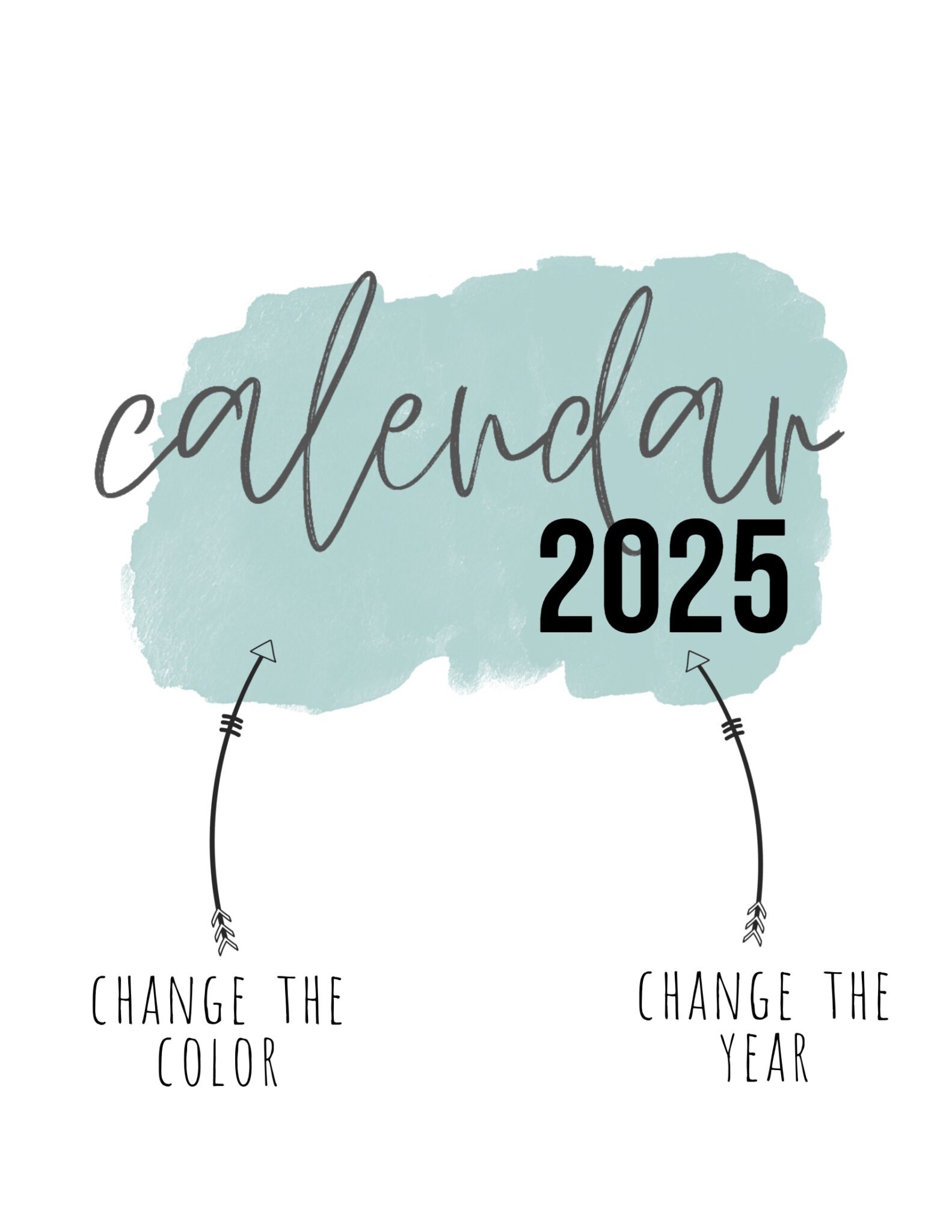 FREE Planner Cover Templates | Instant Download | Customizable