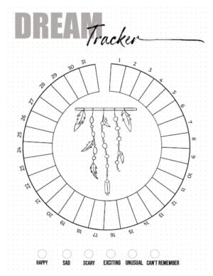 Free Dream Tracker Templates – Record and Analyze Your Dreams