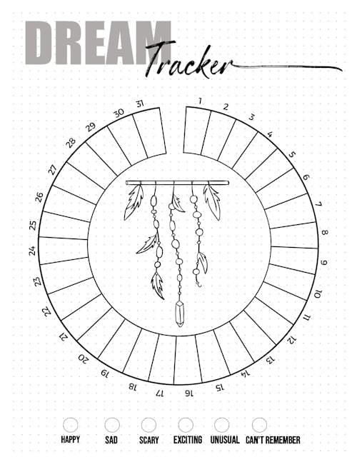 Free Dream Tracker Templates – Record and Analyze Your Dreams