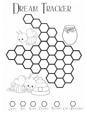 Free Dream Tracker Templates – Record and Analyze Your Dreams