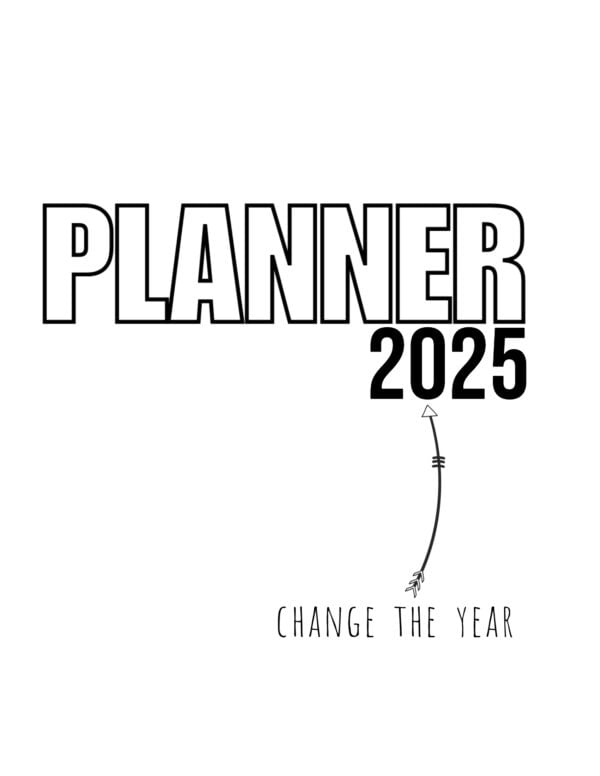 FREE Planner Cover Templates | Instant Download | Customizable