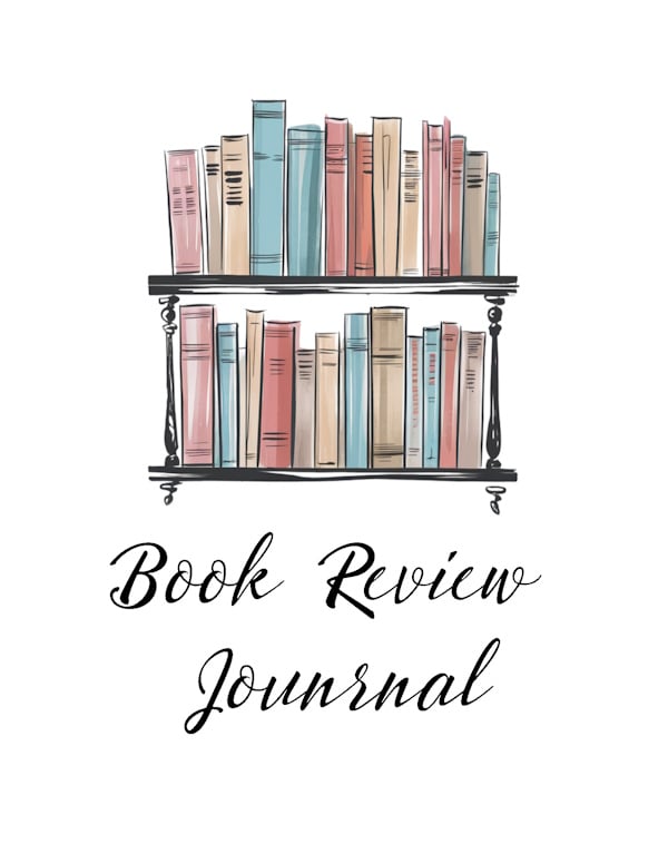 Free Book Review Journal Template
