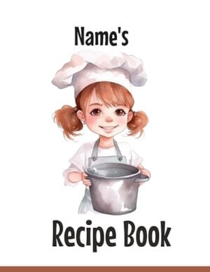 Free Editable Recipe Book Cover Templates - Customize Online